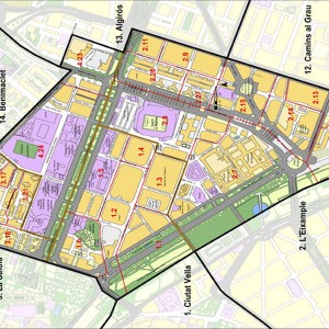 Los 19 distritos de Valencia - Valencia Actua