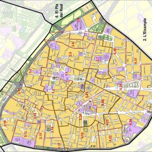 Los 19 distritos de Valencia - Valencia Actua