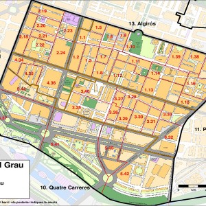 Los 19 distritos de Valencia - Valencia Actua