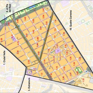 Los 19 distritos de Valencia - Valencia Actua