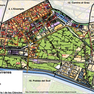 Los 19 distritos de Valencia - Valencia Actua