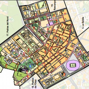 Los 19 distritos de Valencia - Valencia Actua