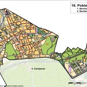 Los 19 distritos de Valencia - Valencia Actua