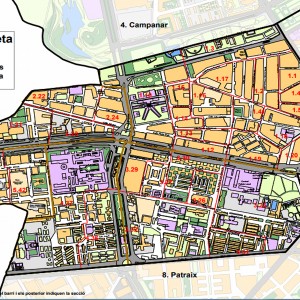 Los 19 distritos de Valencia - Valencia Actua