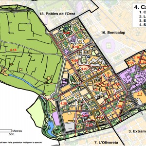 Los 19 distritos de Valencia - Valencia Actua