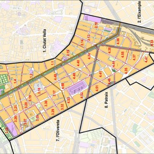 Los 19 distritos de Valencia - Valencia Actua