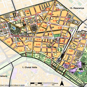 Los 19 distritos de Valencia - Valencia Actua